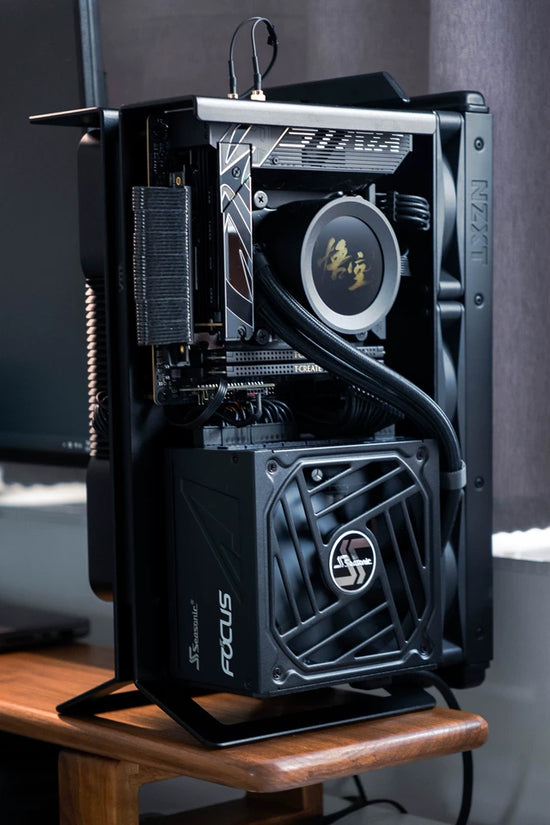 XTIA Xproto-L( V2) case Open layout ITX PC frame – XTIA shop