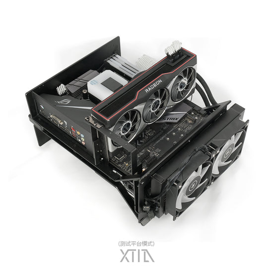 XTIA Xproto-ATX V2 ATX/MATX open layout pc case – XTIA shop