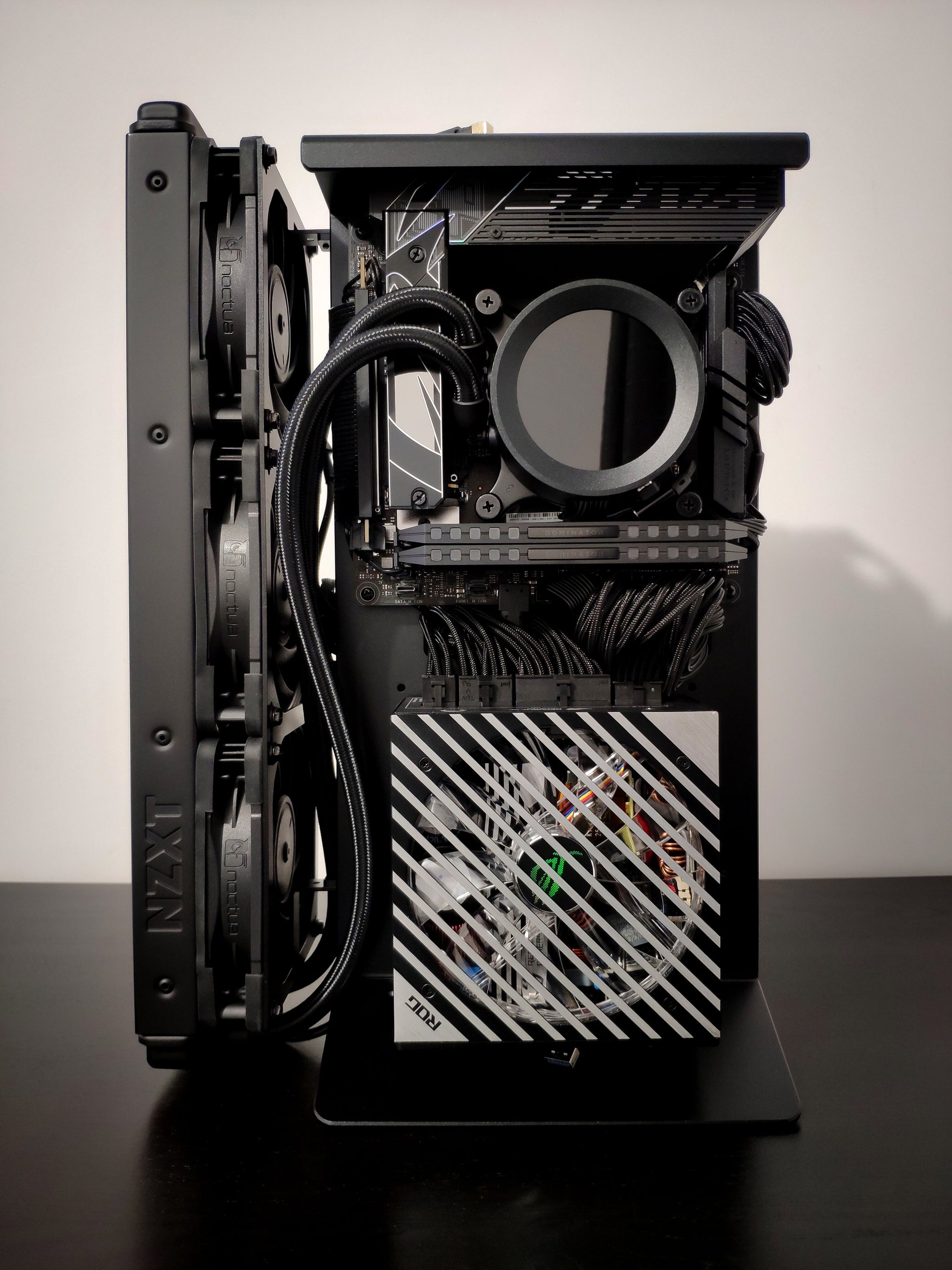 XTIA Xproto-L( V2) case Open layout ITX PC frame – XTIA shop