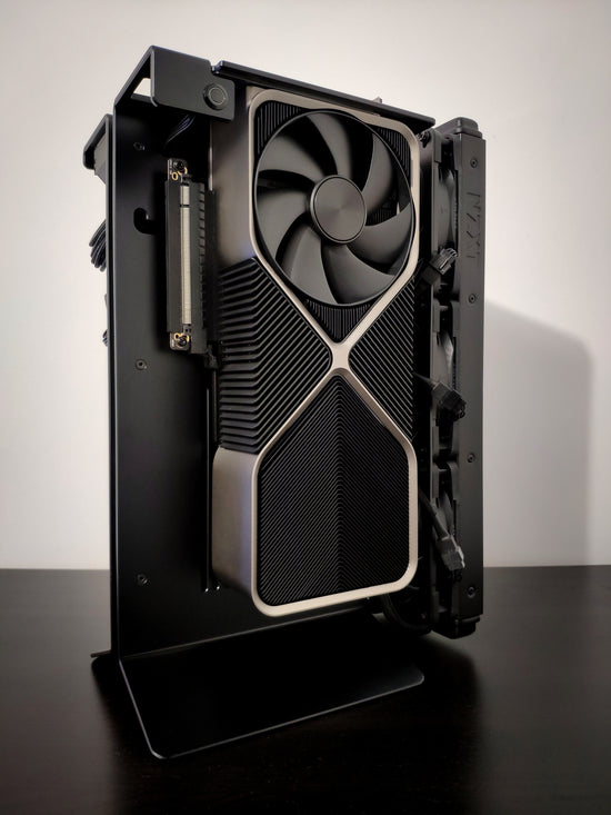 XTIA Xproto-L (V2) case Open layout ITX PC frame – XTIA shop
