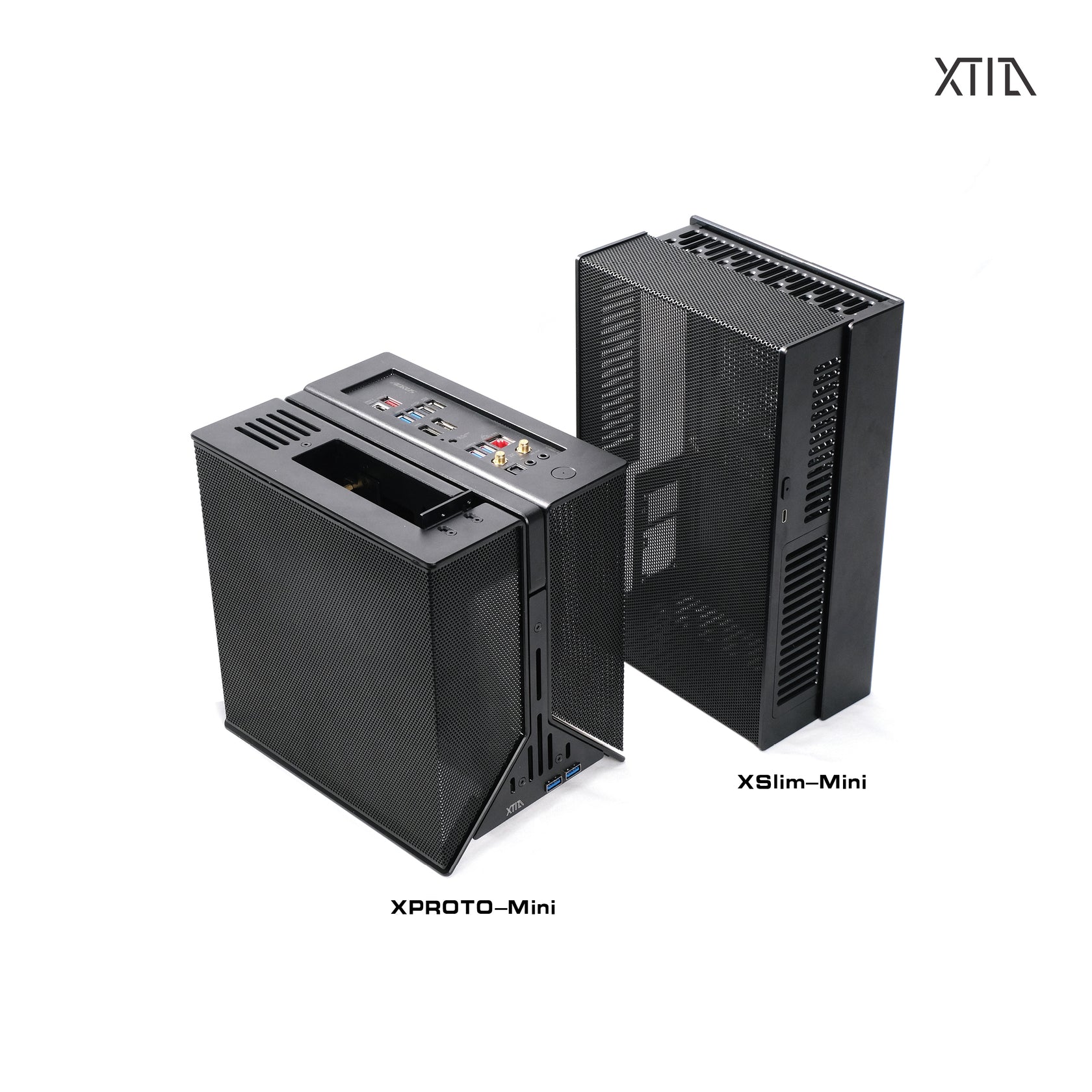 XTIA Slim variable volume computer case(v2) – XTIA shop