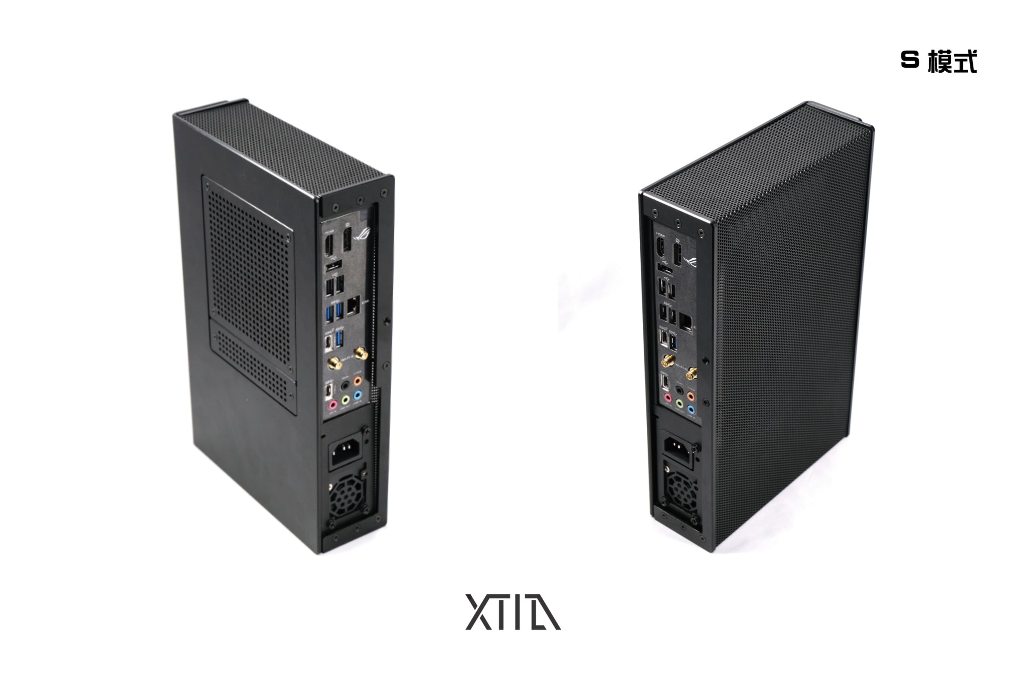XTIA Slim variable volume computer case(v2) – XTIA shop